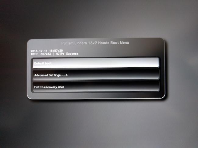 Tamper-Evident Boot with Heads | Linux Journal